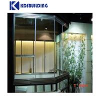 China Modern Balcony Frameless Aluminum Horizontal Bi Folding Glass Windows for sale