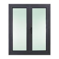 China Durable Ultra Slim Frame Big Casement Certified Windows Retractable Insect Screen For Casement Window Aluminum Window And Door F for sale