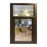 China Durable Ultra Slim Frame Big Casement Certified Windows Retractable Insect Screen For Casement Window Aluminum Window And Door F for sale