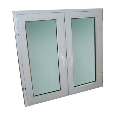 China KDSBuilding Section Thermal Broken Double Glass Aluminum Casement Window With Mosquito Mesh for sale