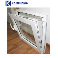 China KDSBuilding Xiamen European Standard Energy Saving Aluminum Tilt And Turn Window With Fly Screen for sale