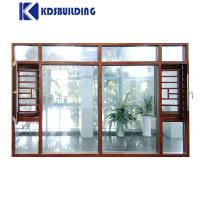 China KDSBuilding NFRC Double Glazed Windows Casement Windows For House Windows And Doors for sale
