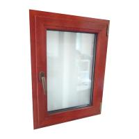 China Nfrc Certified  Double Glass Alloy Tilt And Turn Window Burglar Proofing For Aluminium Windows for sale