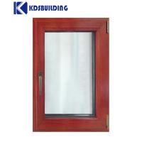 China Nfrc Certified  Double Glass Alloy Tilt And Turn Window Burglar Proofing For Aluminium Windows for sale