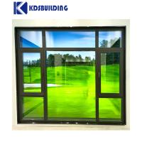 China Nfrc Certified  Double Glass Alloy Tilt And Turn Window Burglar Proofing For Aluminium Windows for sale