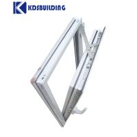 China KDSBuilding Energy Saving Hurricane Impact Proof Burglar Bars Aluminum Tilt And Turn Window for sale
