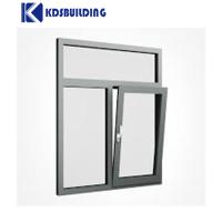 China KDSBuilding Energy Saving Hurricane Impact Proof Burglar Bars Aluminum Tilt And Turn Window for sale