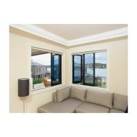 China KDSBuilding Competitive Price Customize Kitchen Slim Frame Aluminium Horizontal Folding Window for sale