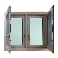 China Ce Certification Aluminum  Factory Hurricane Impact Windows Soundproof Double Glaze Bullet Proof Windows for sale