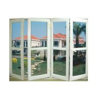 China Frame  Soundproof Balcony Slide Transparent Window  Aluminum Bifold Windows Temper Glass for sale