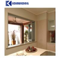 China Frame  Soundproof Balcony Slide Transparent Window  Aluminum Bifold Windows Temper Glass for sale