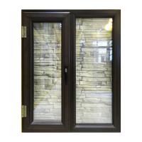 China Veranda Custom Made 3 Or 4 Ft Patio Resistance Grill Design Windows And Aluminum Casement Door for sale