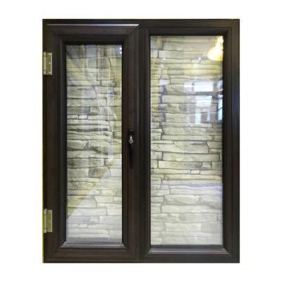 China Veranda Custom Made 3 Or 4 Ft Patio Resistance Grill Design Windows And Aluminum Casement Door for sale