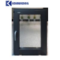 China Veranda Custom Made 3 Or 4 Ft Patio Resistance Grill Design Windows And Aluminum Casement Door for sale