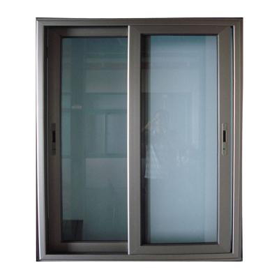 China KDSBuilding  Double Laminated Soundproof Glass Models Aluminium Sliding Windows With Solar Window Film for sale