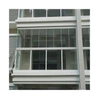 China Price Of Aluminium Frameless Glass Railing Be Folding Doors And Windows Dubai With Thin Frame Horizontal Slide for sale