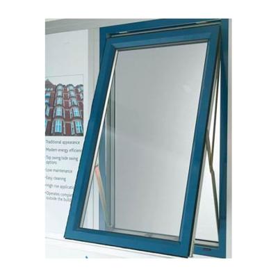 China KDSBuilding Different Windows Colors Thermal Break Transom Laminated Glass Aluminum Awning  Roof Window for sale