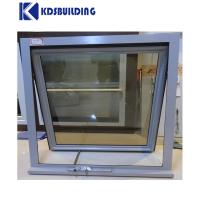 China KDSBuilding Different Windows Colors Thermal Break Transom Laminated Glass Aluminum Awning  Roof Window for sale