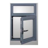 China KDSBuilding New Design Hot Sells Triple Glazed Guangdong Aluminum Casement Doors And Window With Grille for sale