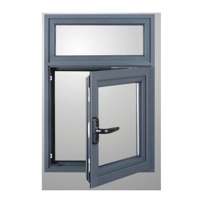China KDSBuilding New Design Hot Sells Triple Glazed Guangdong Aluminum Casement Doors And Window With Grille for sale