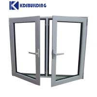 China KDSBuilding New Design Hot Sells Triple Glazed Guangdong Aluminum Casement Doors And Window With Grille for sale