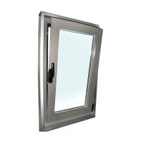 China KDSBuilding Thermal Break Triple Hurricane Impact Glaze Tilt And Turn Window For Aluminium Profile for sale