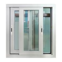 China Top Quality KDSBuilding Double Glazed Aluminium Sliding Window With Wheels And Slim Frame Thickness for sale