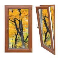 China KDSBuilding NFRC Hurricane Proof Impact  Living Home Brake Bridge Aluminum Tilt And Turn Window for sale