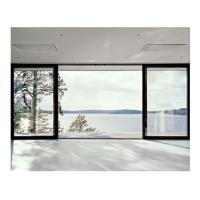 China KDSBuilding Residential Living Room Soundproof Aluminium Sliding Windows  With Security Grill for sale
