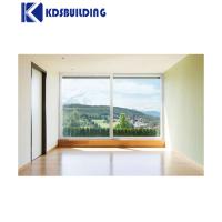 China KDSBuilding Residential Living Room Soundproof Aluminium Sliding Windows  With Security Grill for sale
