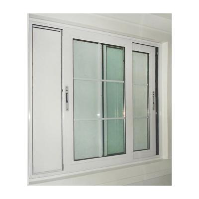 China Thermal Break Multi Function Home Aluminum Sliding Fronts Doors And Windows Glass Soundproof for sale