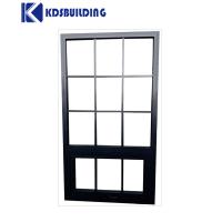 China KDSBuiling High Quality Hurrricane Impact Insulated Tint Aluminum Awning  Roof Window for sale