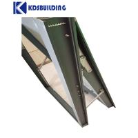 China KDSBuiling High Quality Hurrricane Impact Insulated Tint Aluminum Awning  Roof Window for sale
