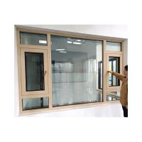 China AS2047 Australia Standard Double Glass Windows Price Aluminum Casement Window Burglar For Security for sale