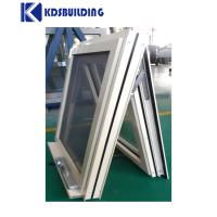 China 3 Panel Aluminum Ventilation Glass Awning Top Hung Roof Window for sale