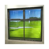 China 3 Panel Aluminum Ventilation Glass Awning Top Hung Roof Window for sale