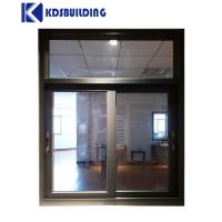 China Double Glazed Window Grills Design Pictures For Sliding Windows Color Blue Glass For Balcony for sale