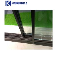 China Double Glazed Window Grills Design Pictures For Sliding Windows Color Blue Glass For Balcony for sale
