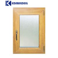China Hurricane Impact Crank Out Casement Aluminium Window Extrusions With Mosquito Mesh  For Home Design for sale