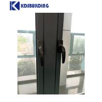China Commercial Customized Double Panel Energy Efficient Aluminium Casement German Window For House for sale