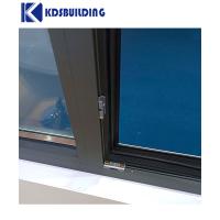 China Modern Design Thermal Break Design 2 Panels Aluminium Alloy Double Glaze 3x4 Casement Window for sale