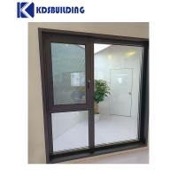 China New Design Double Glaze Aluminum Hinge Use Casement Window For Room Glass Window for sale