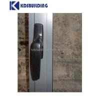 China KDSBuilding Aluminum Temper Glass Triple Glaze Storm Lock Handle Casement Swing Aluminum Windows With Thermal Break for sale