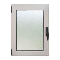China KDSBuilding Aluminum Standard Double Glazed Swing Impact Soundproof And Energy Efficient Casement Window for sale