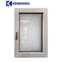 China KDSBuilding Aluminum Standard Double Glazed Swing Impact Soundproof And Energy Efficient Casement Window for sale