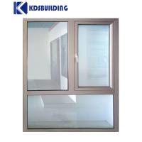 China KDSBuilding Aluminum Standard Double Glazed Swing Impact Soundproof And Energy Efficient Casement Window for sale