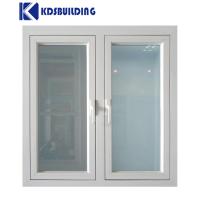 China KDSBuilding Aluminum Standard Double Glazed Swing Impact Soundproof And Energy Efficient Casement Window for sale