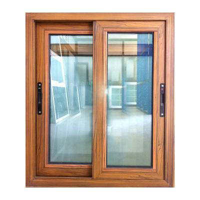 China Top Quality Luxury Residential Sound Hurricane Proof Aluminum Sliding Doors And Windows Designs for sale