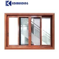 China Top Quality Luxury Residential Sound Hurricane Proof Aluminum Sliding Doors And Windows Designs for sale