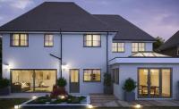 China Australia Standard Energy Saving luxury Thermal Break Insulation Aluminum Casement Windows For Home for sale